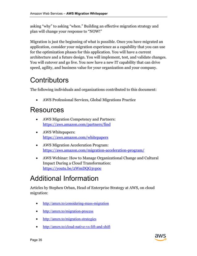 Aws migration-whitepaper-en | PDF