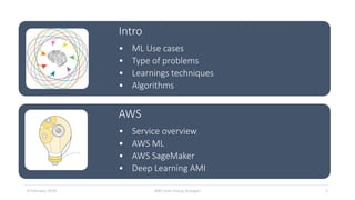 Machine Learning on AWS | PPTX
