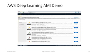 Machine Learning on AWS | PPTX