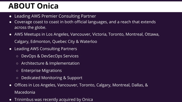 AWS Toronto User Group - One Man's Journey to AWS Solution Architect ...