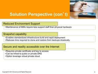 Accenture Oracle on AWS Jumpstart Program | PPTX