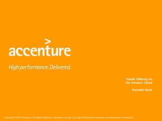 Accenture High Performance Delivered