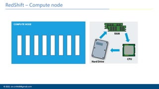 AWS-RedShift The Fundamental for beginner | PPTX