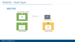 AWS-RedShift The Fundamental for beginner | PPTX