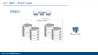 AWS-RedShift The Fundamental for beginner | PPTX