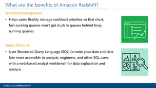 AWS-RedShift The Fundamental for beginner | PPTX