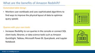 AWS-RedShift The Fundamental for beginner | PPTX