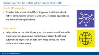 AWS-RedShift The Fundamental for beginner | PPTX