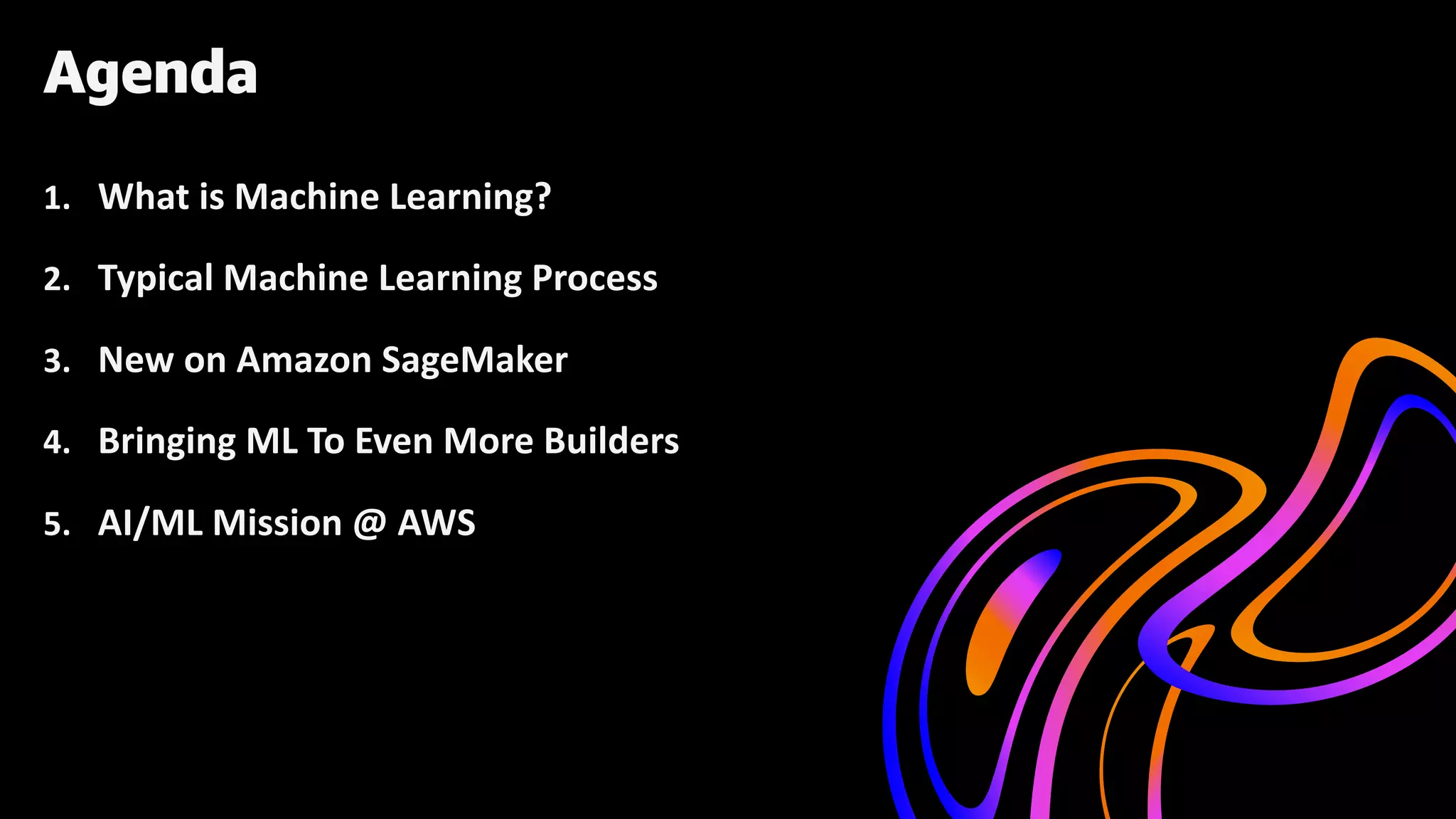 AWS re:Invent 2020 Awesome AI/ML Services | PPT