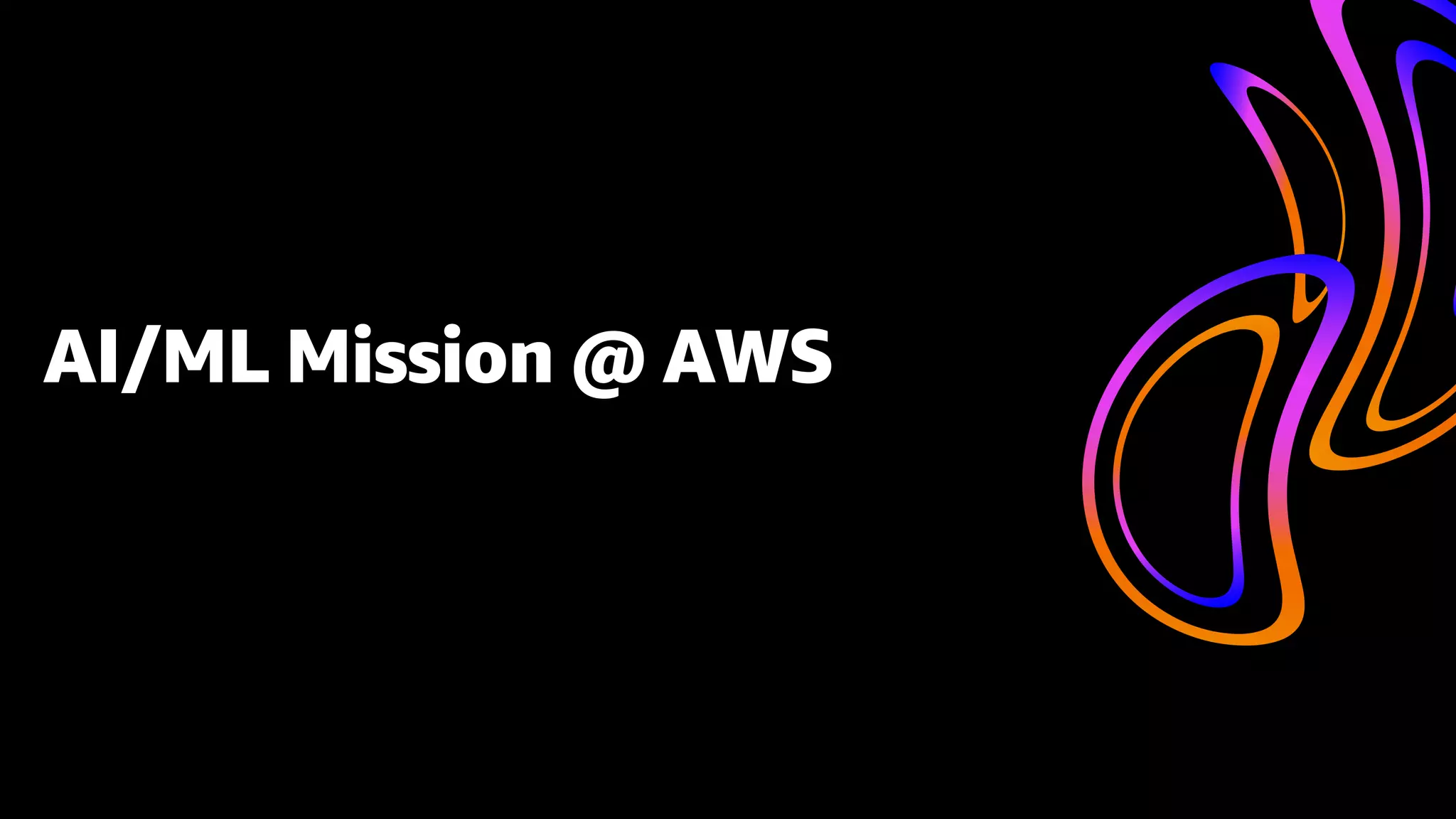 AWS re:Invent 2020 Awesome AI/ML Services | PPT