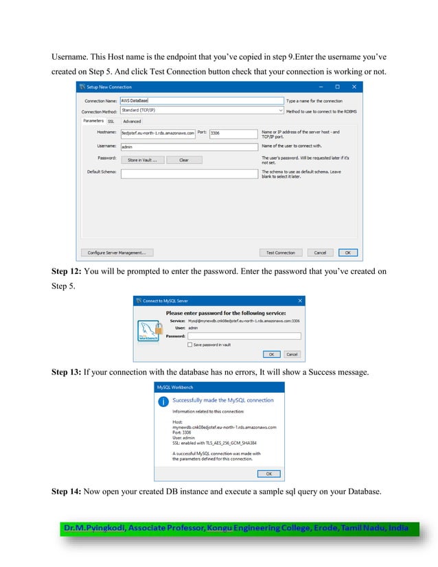 Working with AWS Relational Database Instances | PDF
