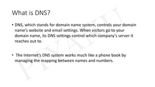 AWS Route53 Fundamentals | PPTX