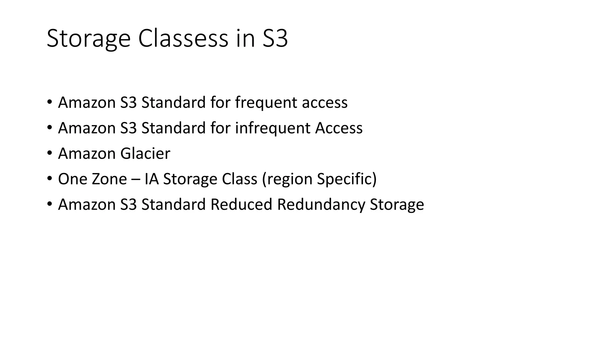 AWS-S3.pptx | Cloud Computing | Internet