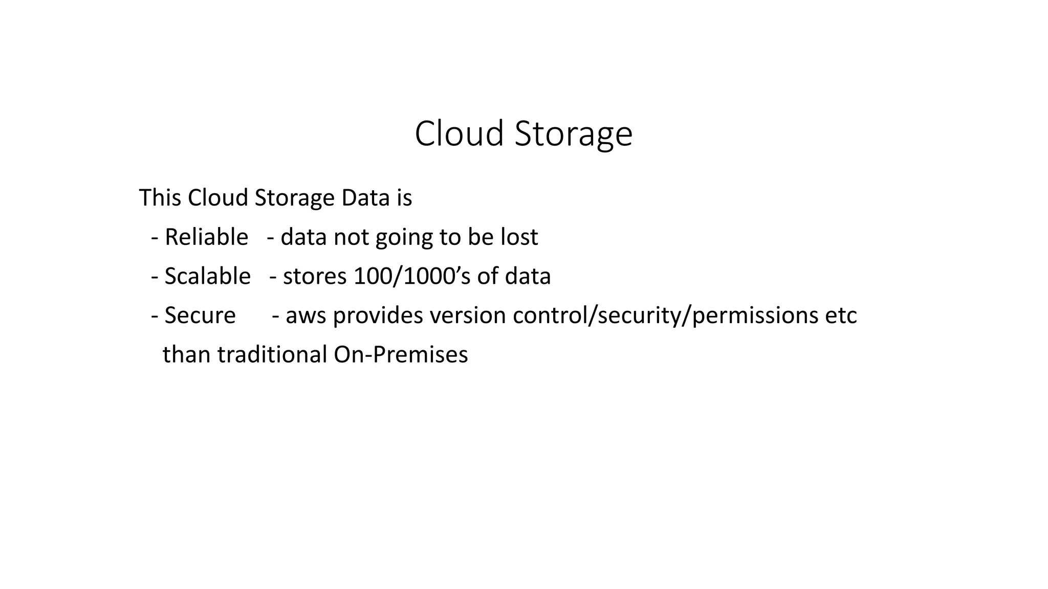 AWS-S3.pptx | Cloud Computing | Internet