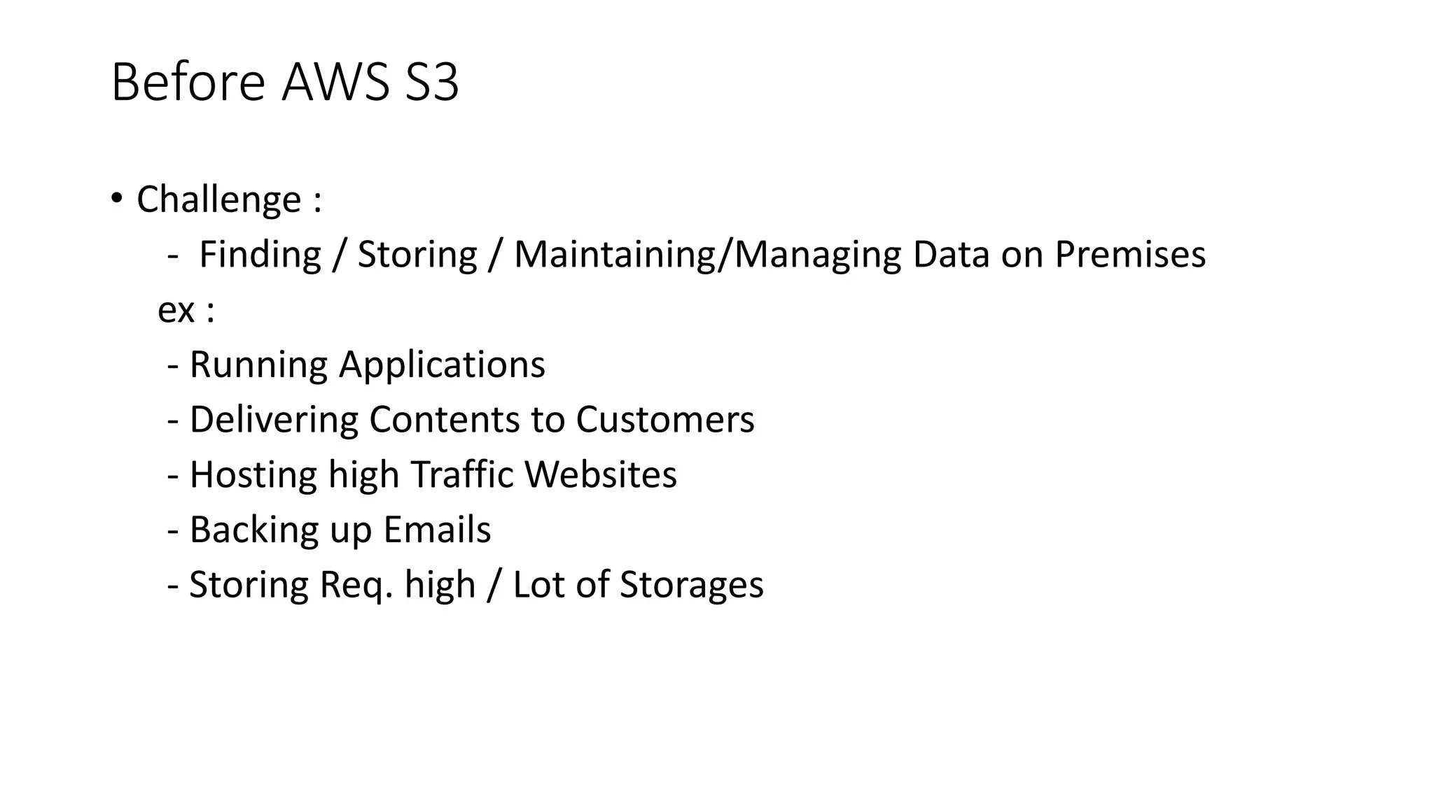 AWS-S3.pptx | Cloud Computing | Internet