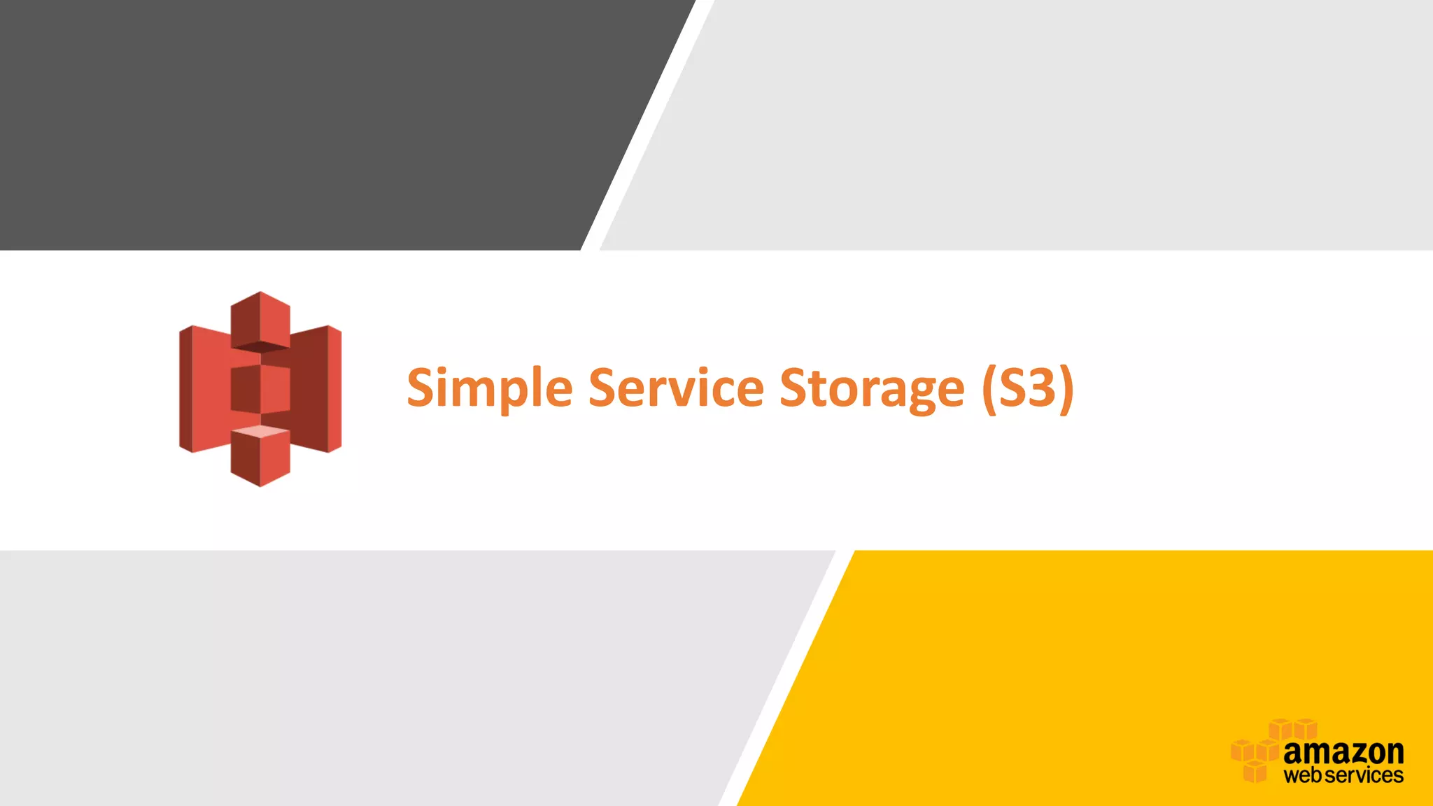 AWS S3 and GLACIER | PDF