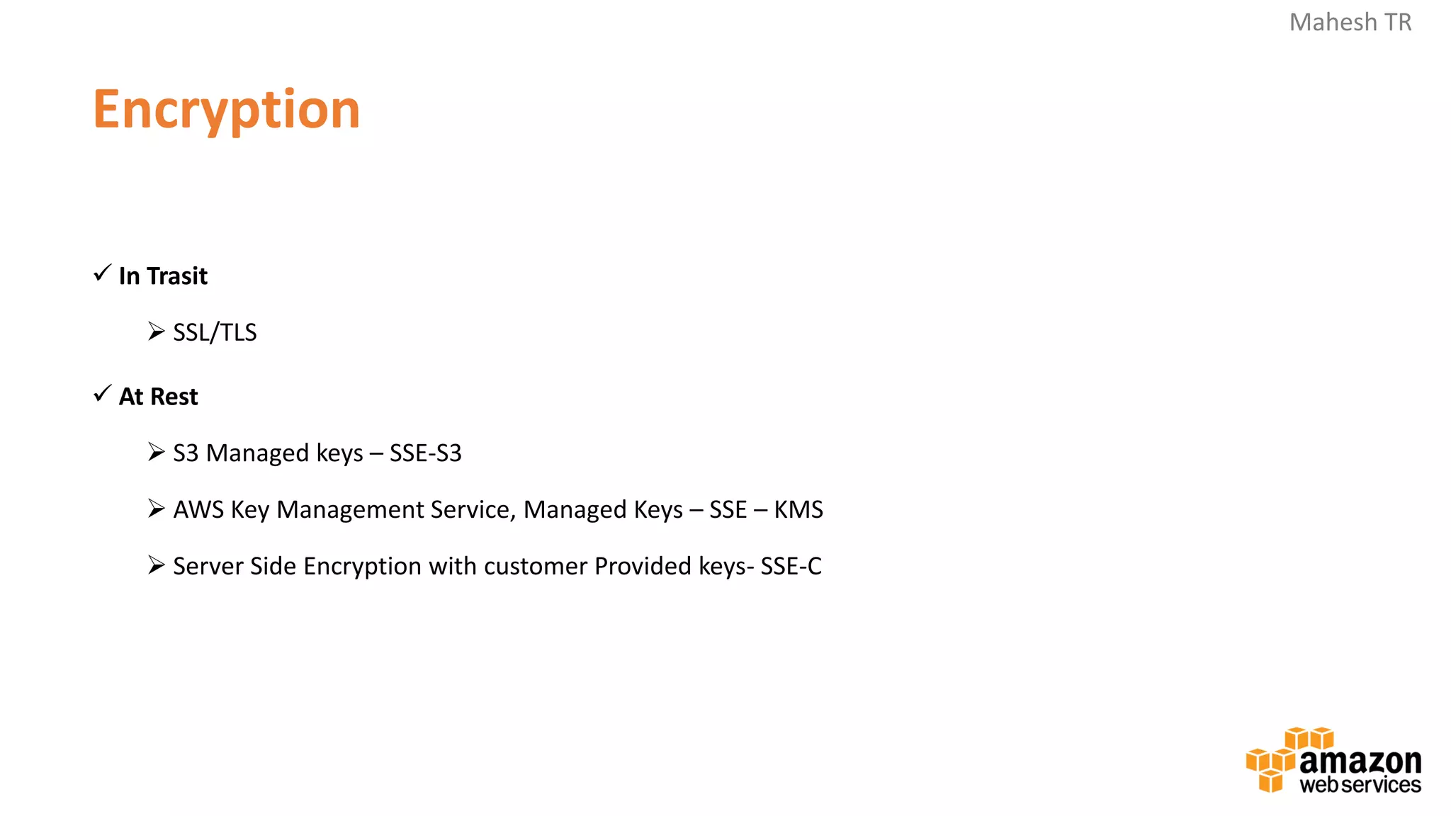 AWS S3 and GLACIER | PDF