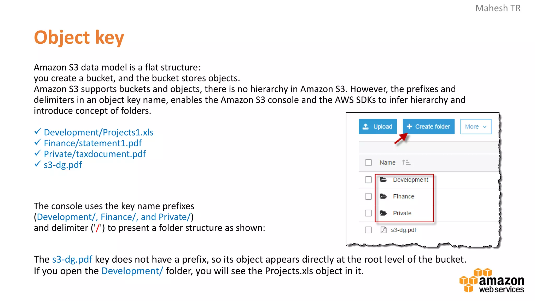 AWS S3 and GLACIER | PDF