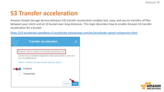 AWS S3 and GLACIER | PDF