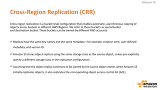 AWS S3 and GLACIER | PDF