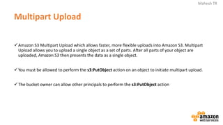 AWS S3 and GLACIER | PDF