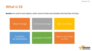 AWS S3 and GLACIER | PDF