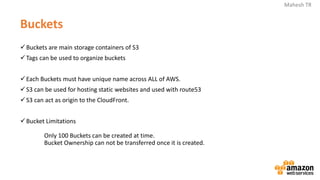 AWS S3 and GLACIER | PDF