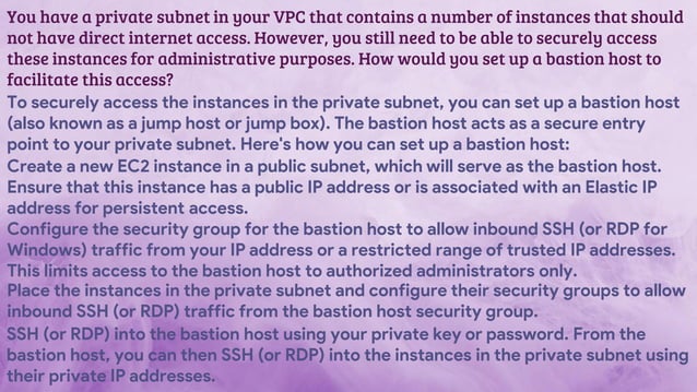 AWS-Scenario based questions answers.pdf