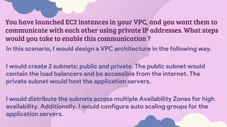 AWS-Scenario based questions answers.pdf