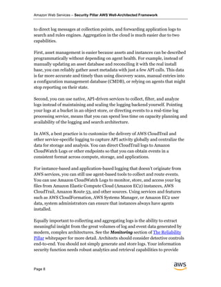 Aws security-pillar | PDF