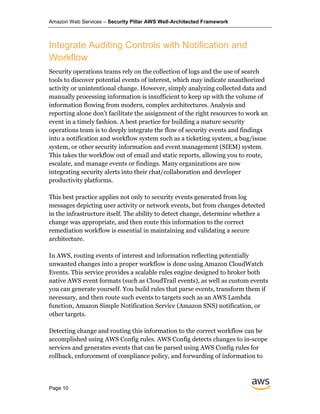 Aws security-pillar | PDF
