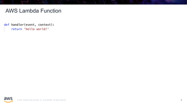 Aws Serverless With Chalice Ppt