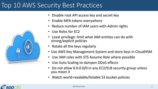 Shared Security Responsibility Model of AWS | PPT