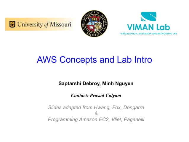 Aws slides | PPT