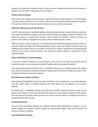 AWS Solution Architect documents practice purpose | PDF