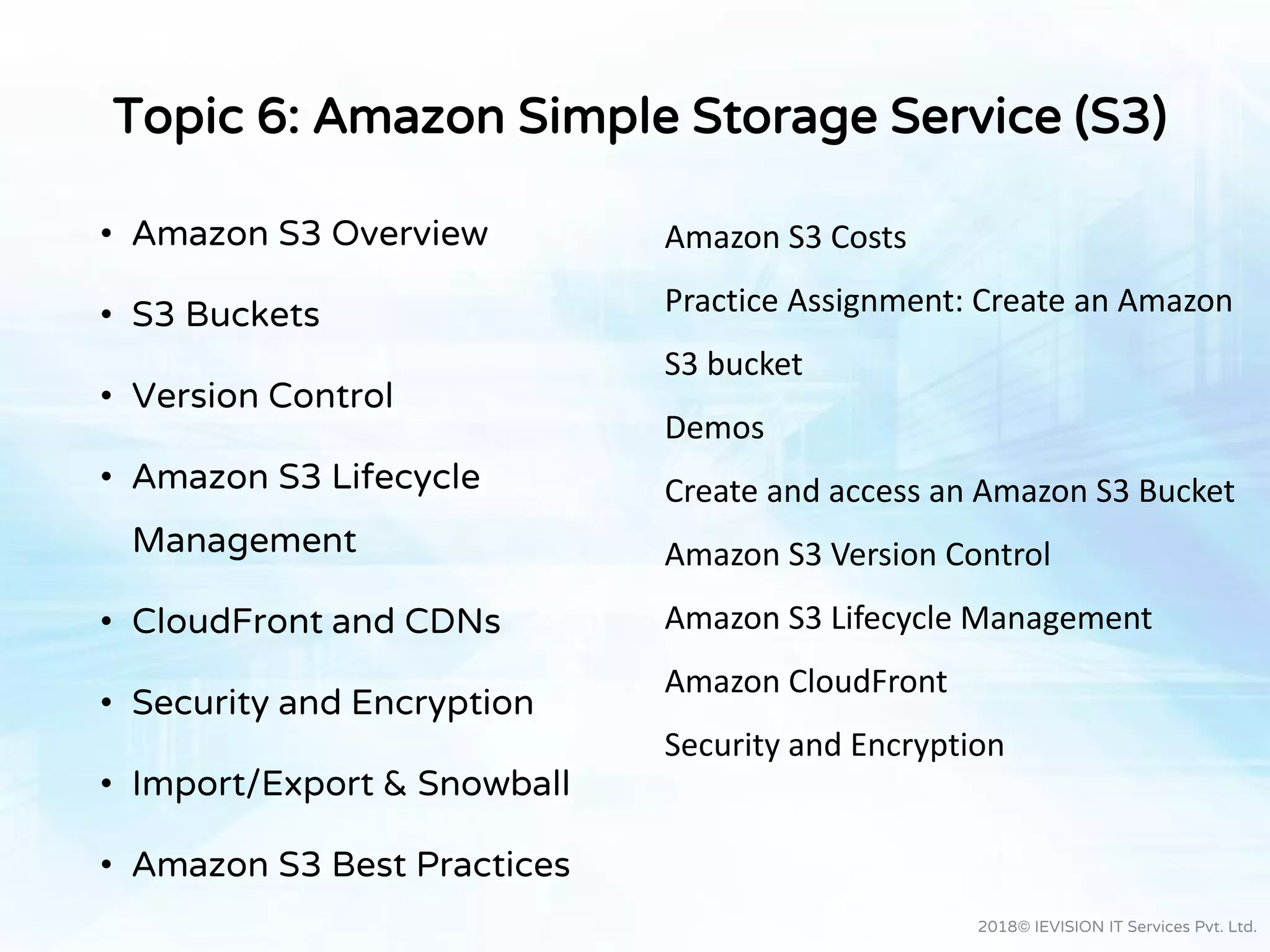 AWS Solution Architect Associate Training Course| AWS Certification ...