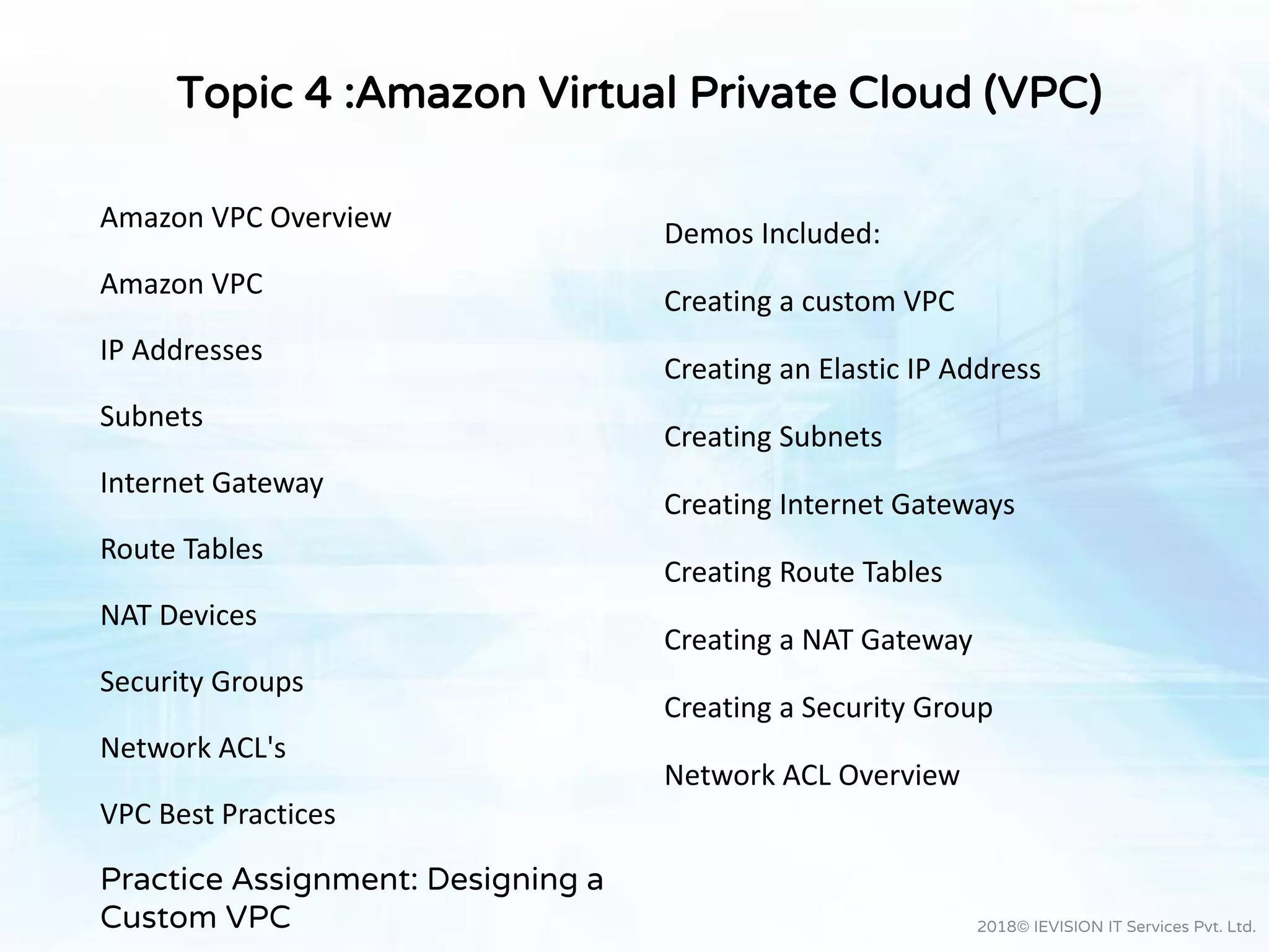 AWS Solution Architect Associate Training Course| AWS Certification ...