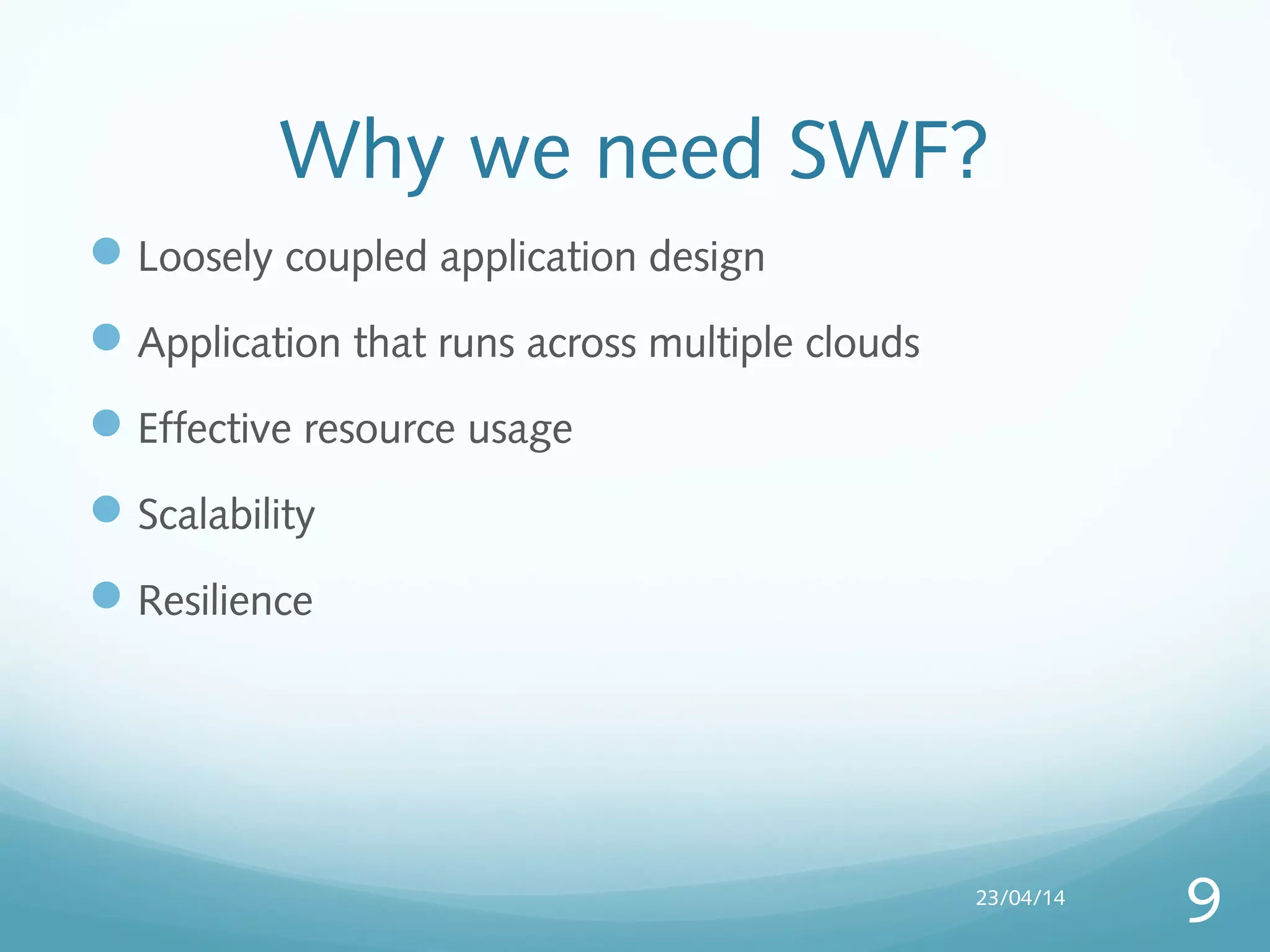 AWS Simple Work Flow | PPT