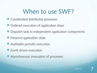 AWS Simple Work Flow | PPT