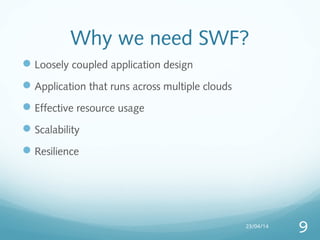 AWS Simple Work Flow | PPT