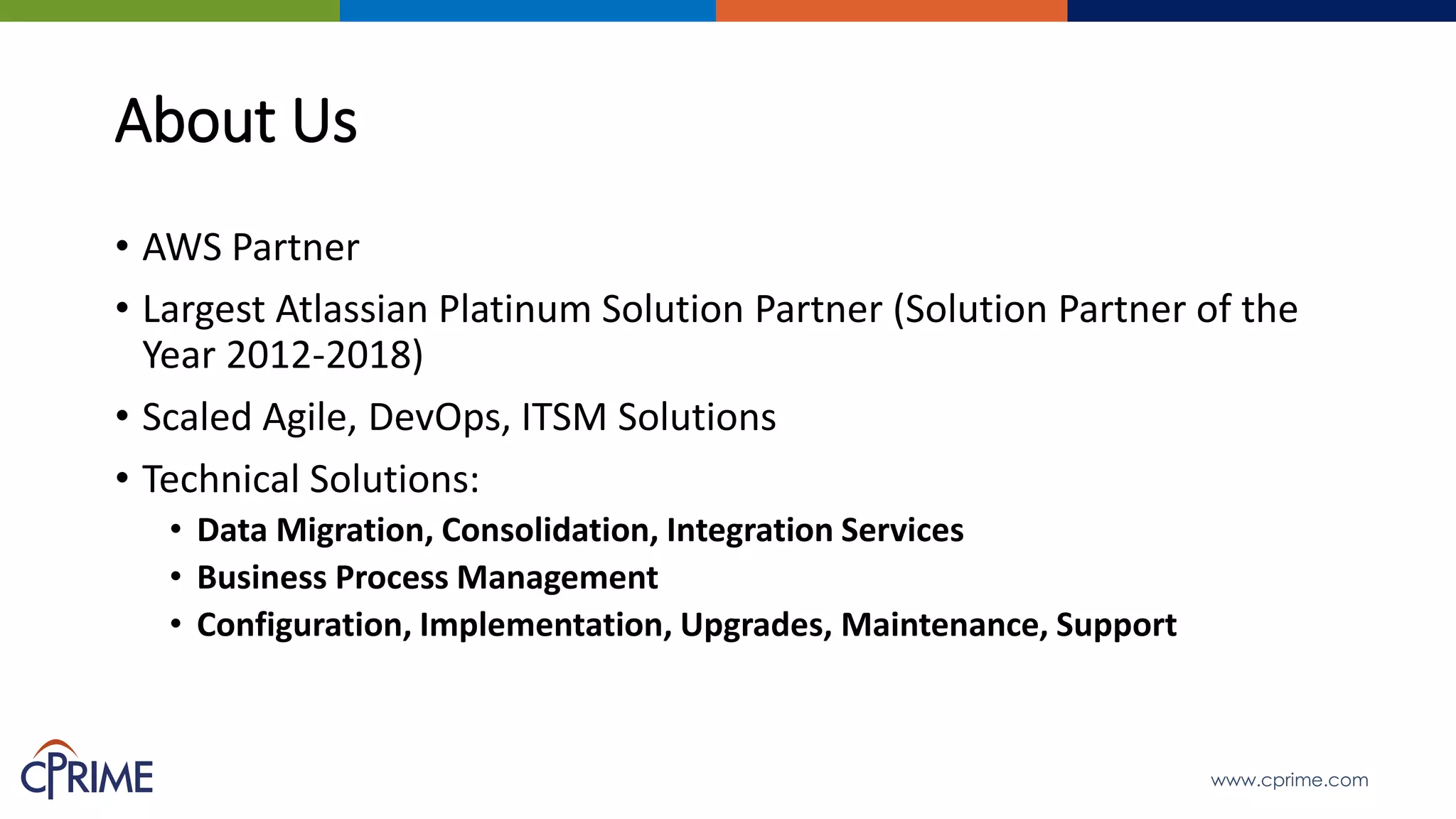 AWS re:Invent 2019 Recap - Expert Virtual Panel - Agile/DevOps/Team Tooling | PPT