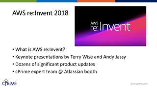 AWS re:Invent 2019 Recap - Expert Virtual Panel - Agile/DevOps/Team Tooling | PPT