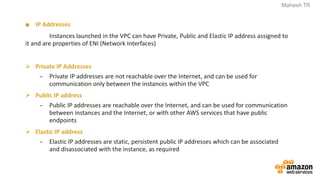 AWS Virtual Private Cloud | PPT