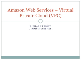 AWS VPC | PDF
