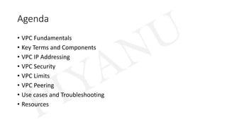 AWS VPC Fundamental | PPTX