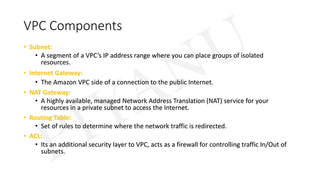 AWS VPC Fundamental | PPTX