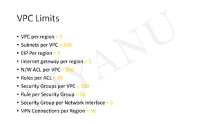 AWS VPC Fundamental | PPT