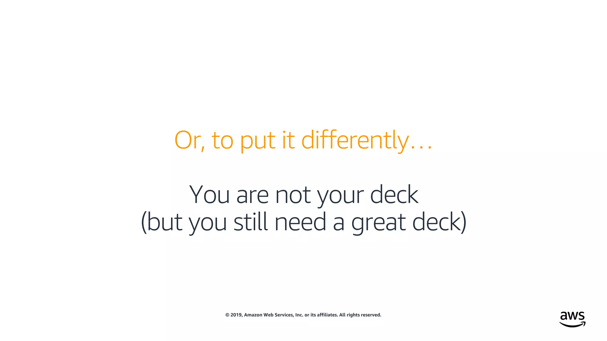 AWS Startup Day Bogotá - The Pitch | PDF