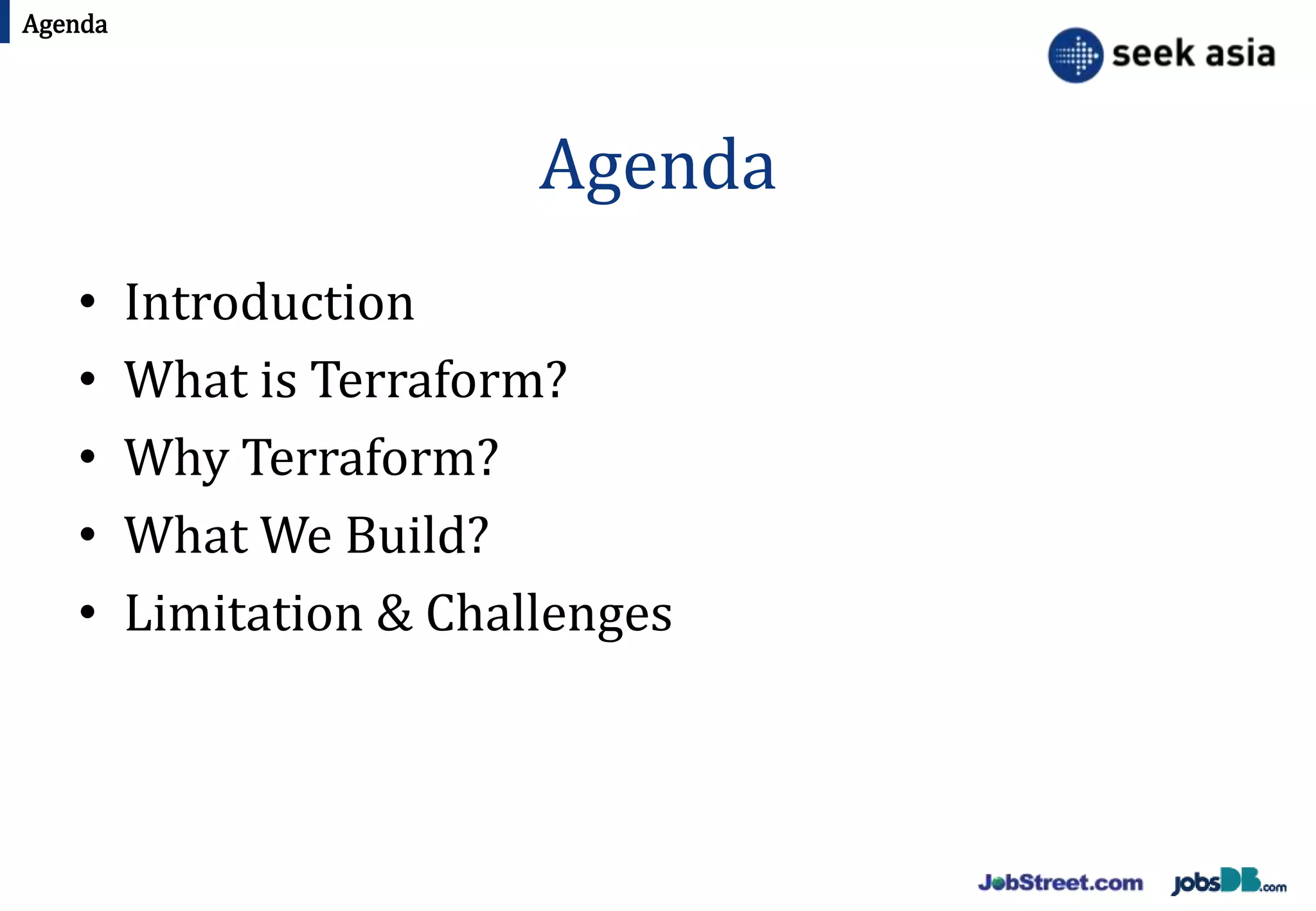 Using Terraform For Aws As The Iac Tool Ppt