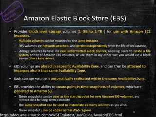 Amazon Web Services (AWS) : Fundamentals | PDF